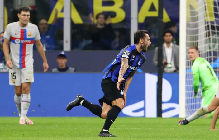 Calhanoglu: 'Win over Barcelona can change Inter season' - Football Italia