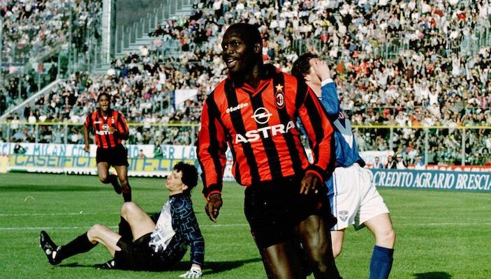 Difference and comparison between Timothy Weah and Milan legend George ...