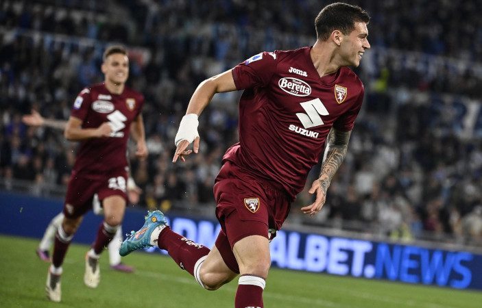 Rizzitelli: Pellegri 'similar' to Italy and West Ham striker Scamacca ...