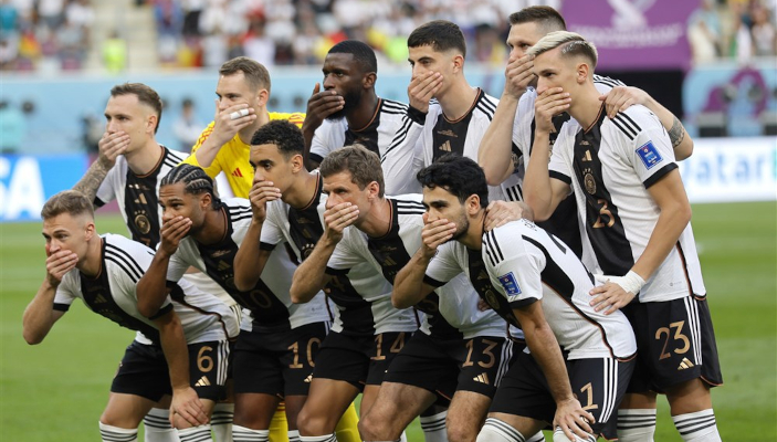 Germany squad protests One Love armband ban at World Cup - Football Italia