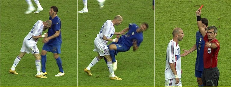 Materazzi reveals what Zidane said before 2006 World Cup final headbutt