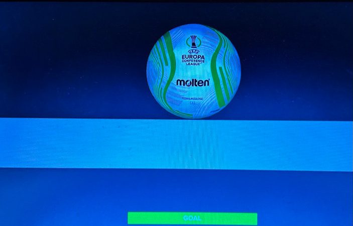 Fiorentina goal-line technology over-ruled by VAR in Conference League ...