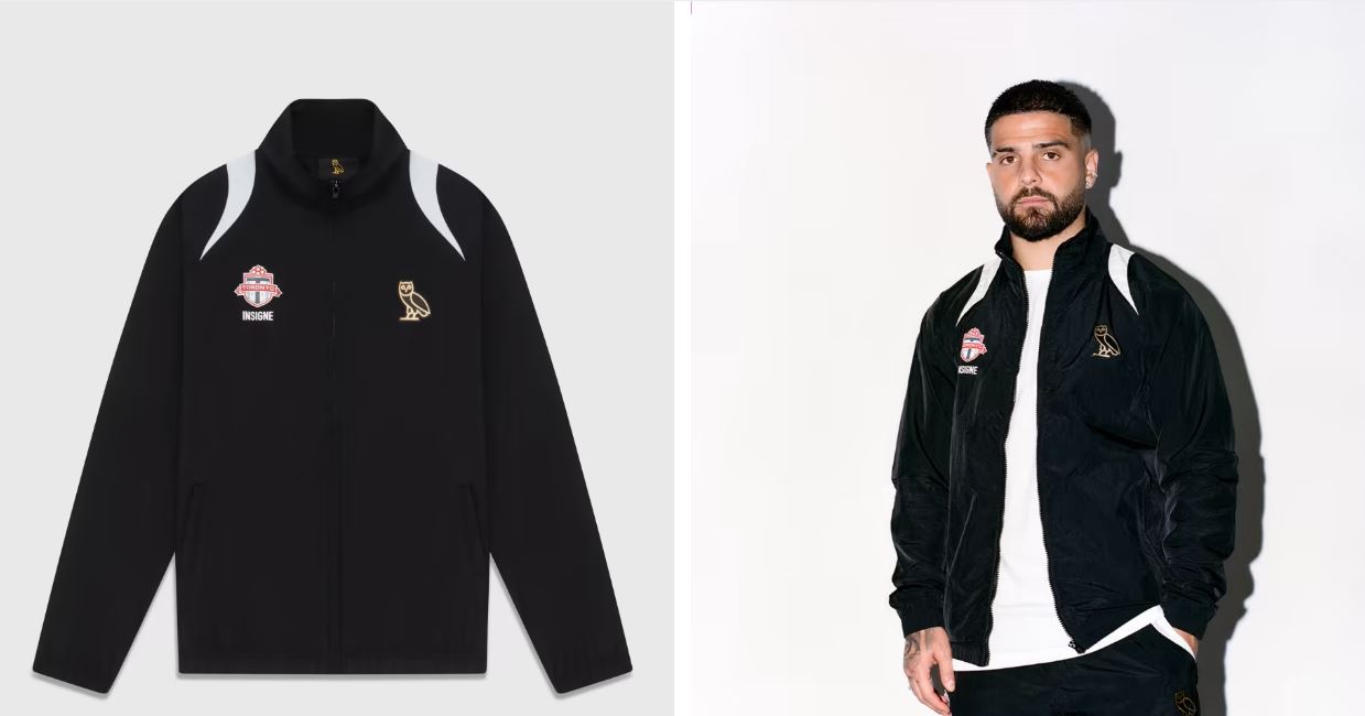 Pictures: Drake's label drops new collection inspired by Insigne ...