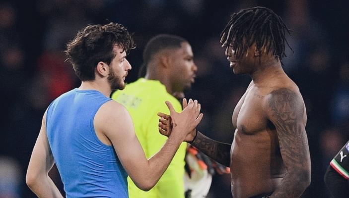 UCL: Stars collide as Milan's Leao and Napoli's Kvaratskhelia fight for ...