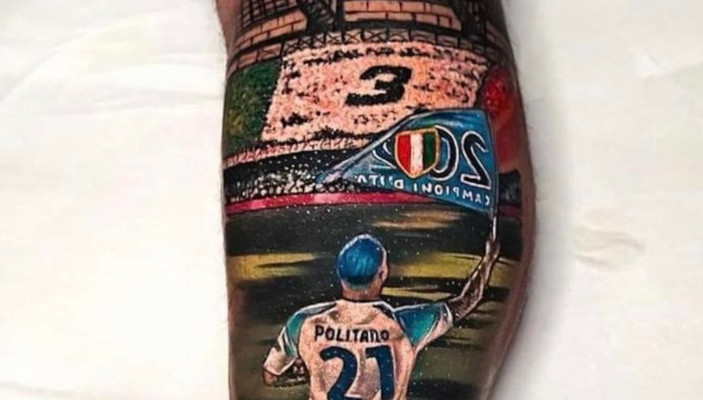 Politano tattoo marks Napoli Scudetto celebration - Football Italia
