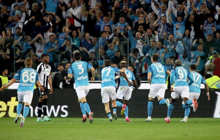 Napoli crowned Serie A champions for the first time in 33 years ...