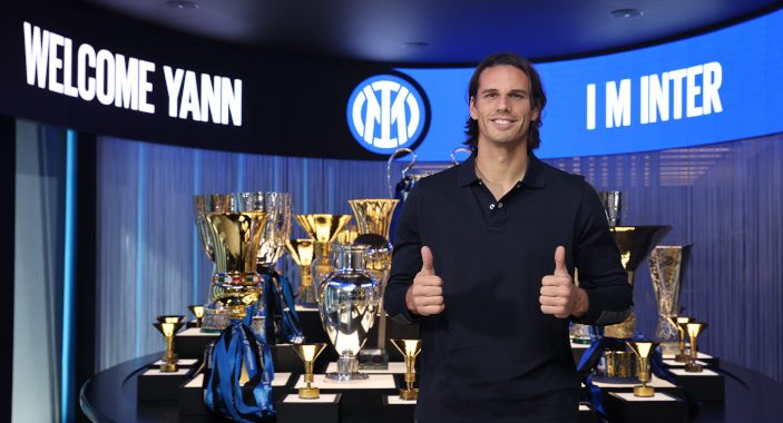 How Onana's replacement Sommer has quickly become an Inter hero ...