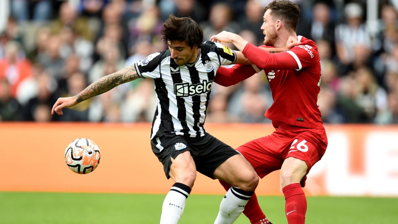 Newcastle fans defend Tonali: 'One of the family' - Football Italia