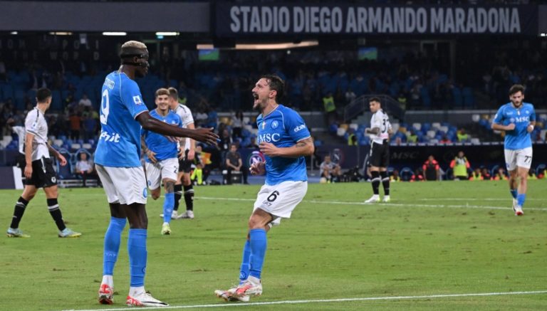 Official: Napoli terminate Mario Rui's contract
