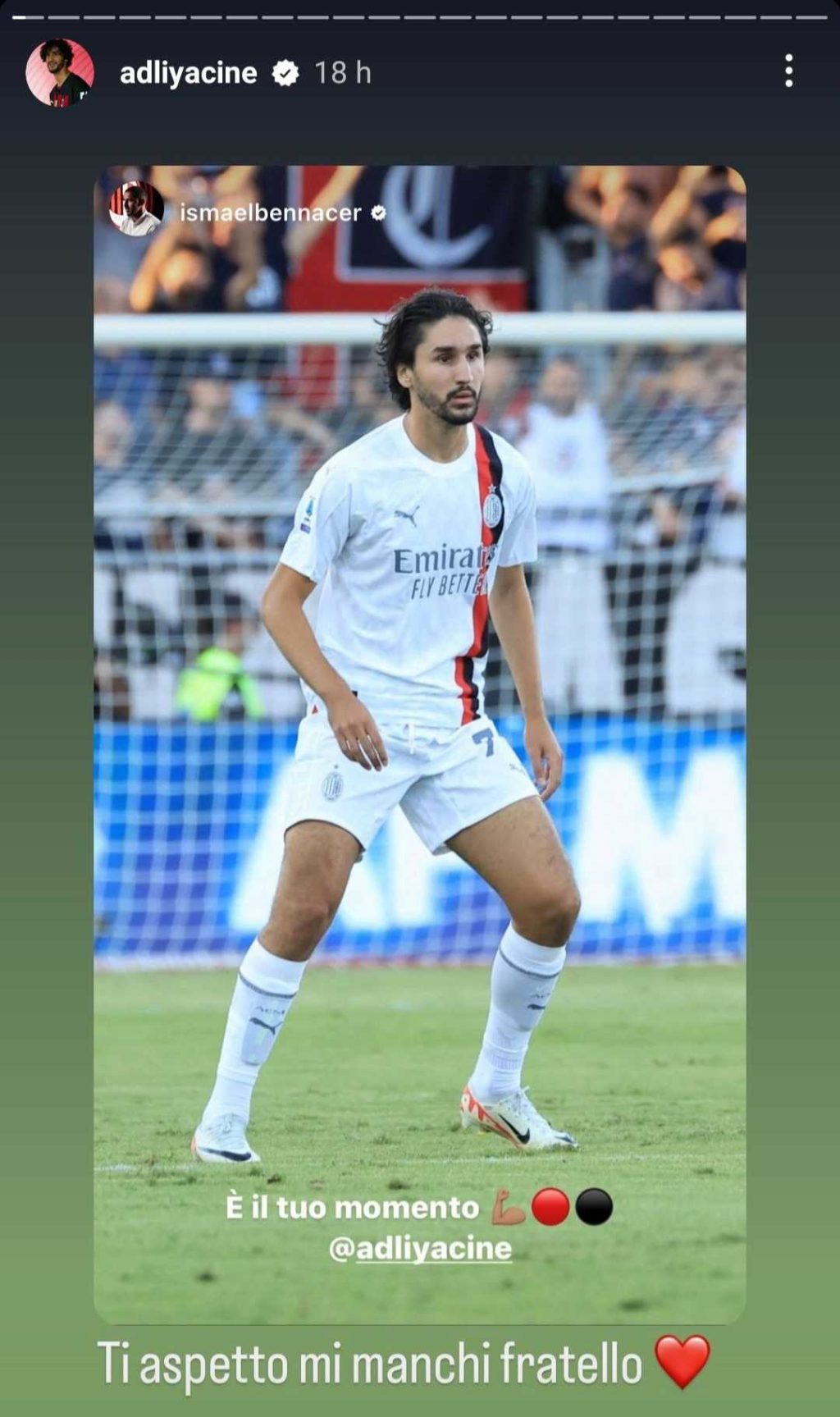 Milan stars, including Leao, react to Adli's season debut - pictures ...