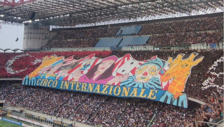 Derby Tifo decoded: What Inter and Milan fan signs mean - Football Italia