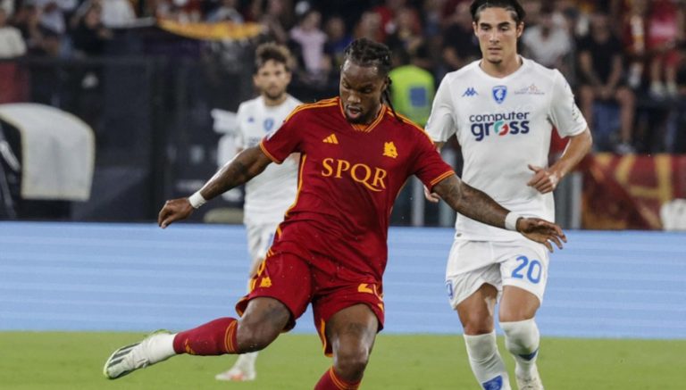 Roma shrug off Renato Sanches and Bonucci - Football Italia
