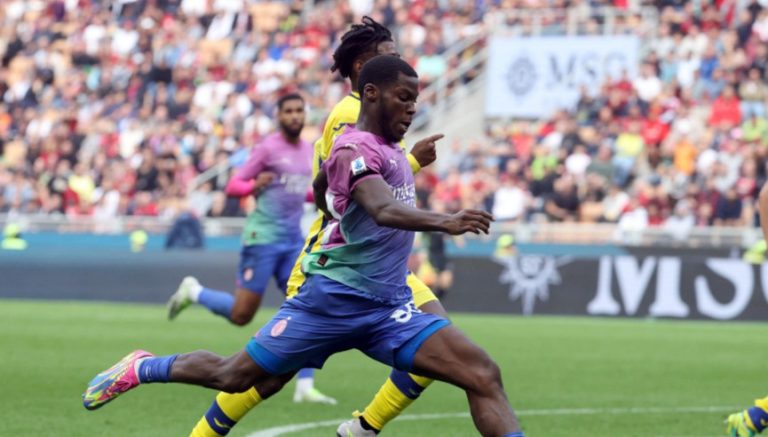 Musah enjoying new wide role for Milan - Football Italia