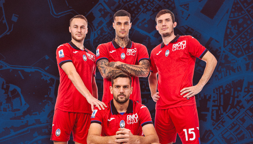 Video: Atalanta unveil kit in tribute to Bergamo - Football Italia