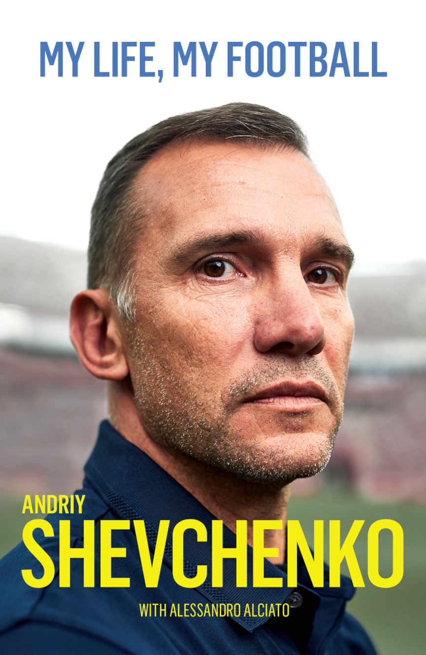 Competition: Ask Shevchenko a question and win a signed copy of his ...