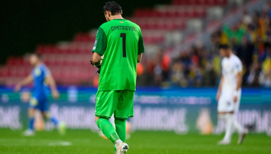 Dimitrievski: ‘North Macedonia come to Italy determined’ - Football Italia