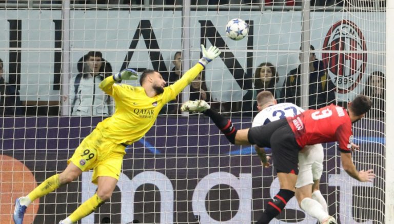 Luis Enrique: 'Donnarumma one of best goalkeepers in the world ...