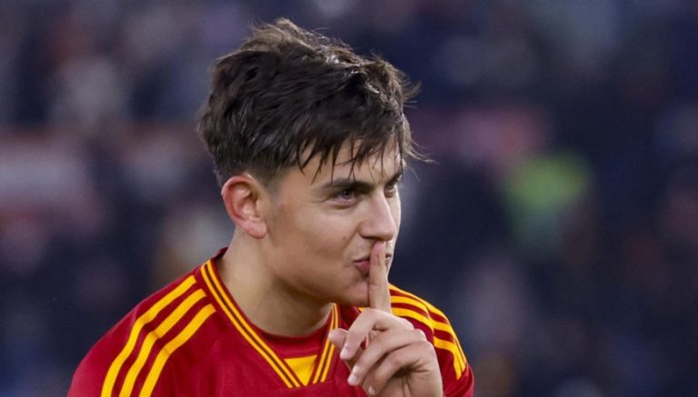 Roma star Dybala explains controversial goal celebration - Football Italia