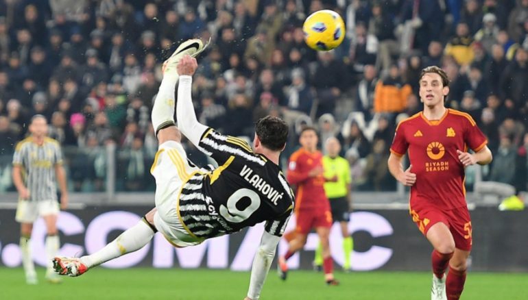 Player Ratings Juventus 1 0 Roma Vlahovic Beats Lukaku Football Italia