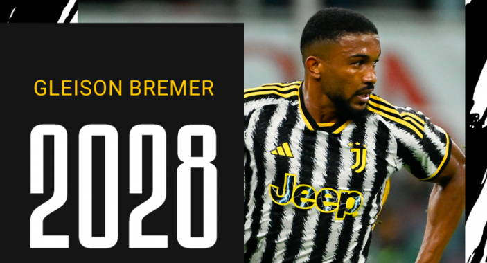 Official: Juventus announce Bremer contract extension - Football Italia