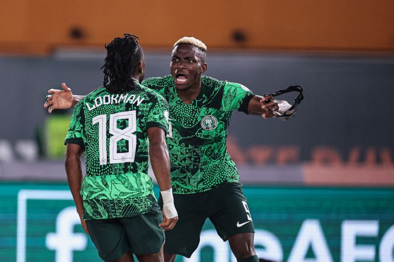 Positive Lookman impact with Nigeria in first match in over 3 months