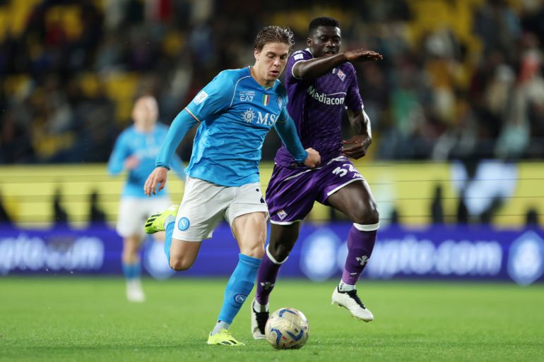 Supercoppa | Napoli 3-0 Fiorentina: Simeone and Zerbin book final ...