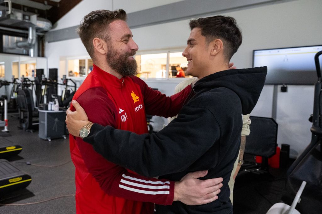 New coach De Rossi meets his Roma squad - Football Italia