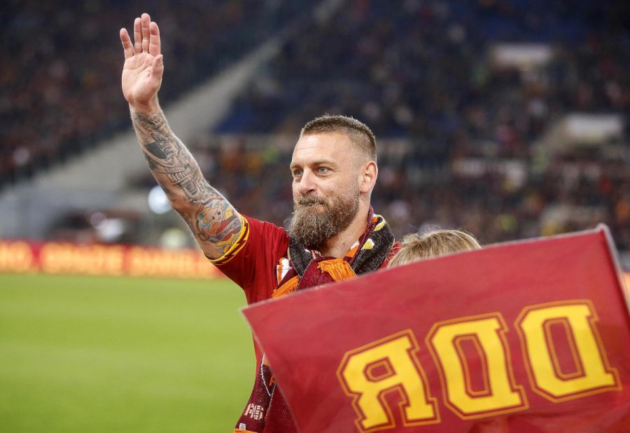 De Rossi reveals his 'only priorities' in first interview as Roma coach ...