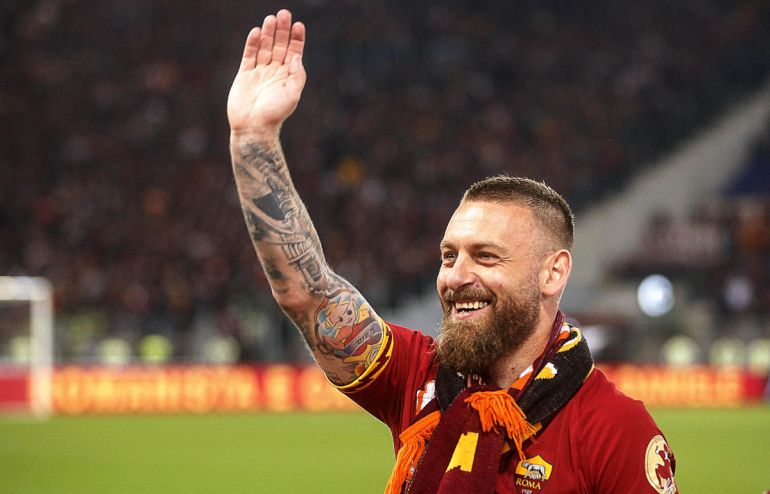 De Rossi: Staying in Rome a 'bad footballing decision' but 'no regrets'