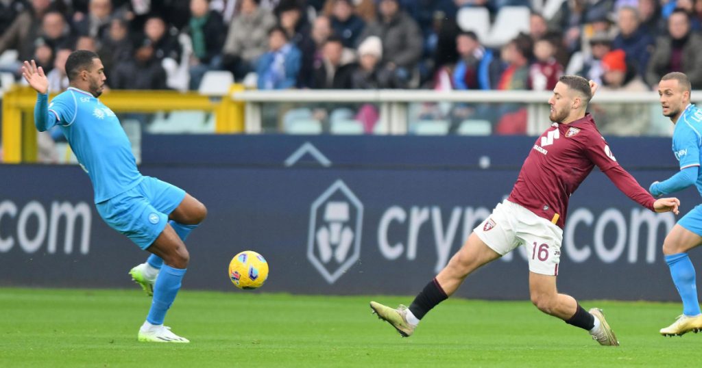 Serie A: Napoli vs. Torino - confirmed line-ups - Football Italia