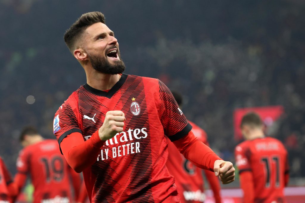 Video: Giroud knows Milan teammates too well - Football Italia