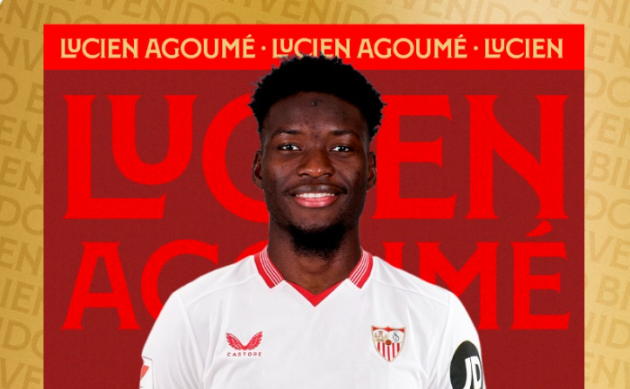 Official: Agoumé joins Sevilla on loan from Inter - Football Italia