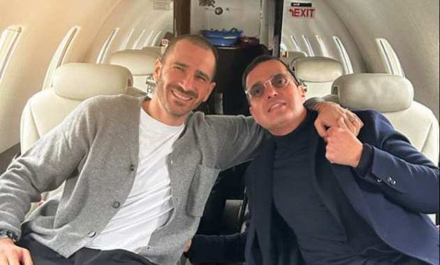 Video: Bonucci arrives ahead of Fenerbahce transfer - Football Italia
