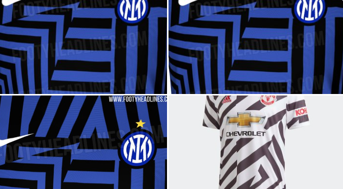 Inter's 2024-25 home shirt inspired by Man Utd's 2020-2021 third kit ...