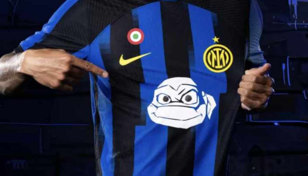 Picture: Inter unveil special edition Teenage Mutant Ninja Turtles ...
