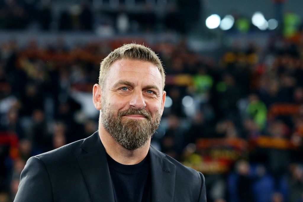 De Rossi reveals two Roma players he goes 'crazy' for - Football Italia