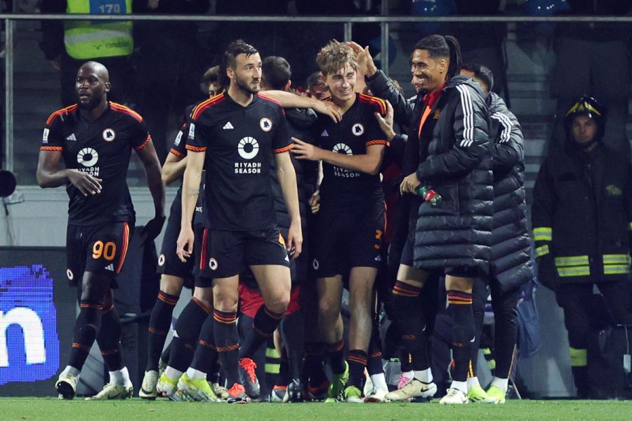 Roma's MOTM against Frosinone signals start of new era? - Football Italia
