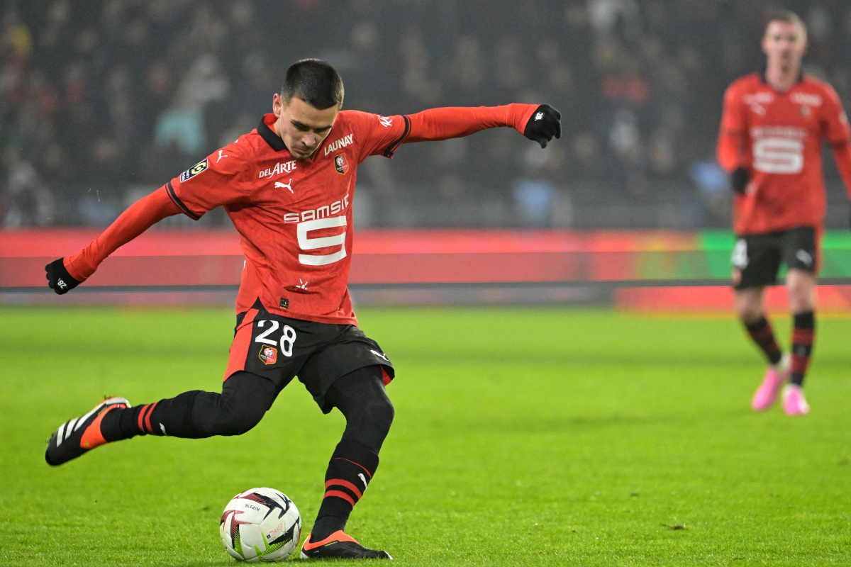 Rennes lose star man for Milan Europa League clash - Football Italia