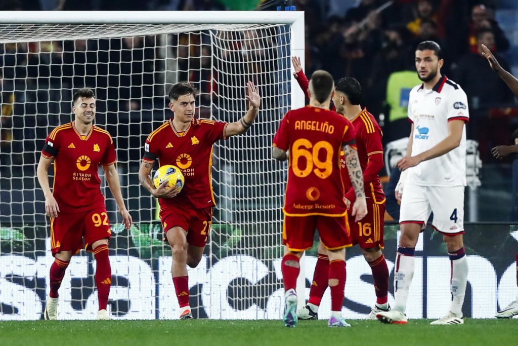 Dybala: 'Roma goal off the training ground' - Football Italia