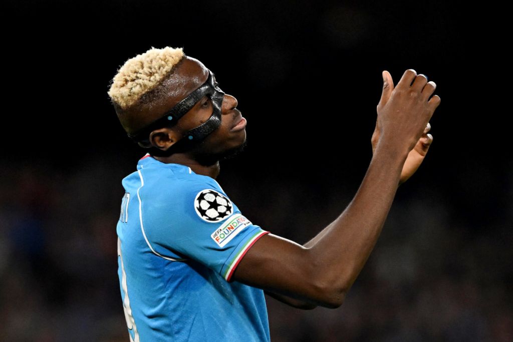 Conte praises 'consistent' Napoli, insists Osimhen won't be ...