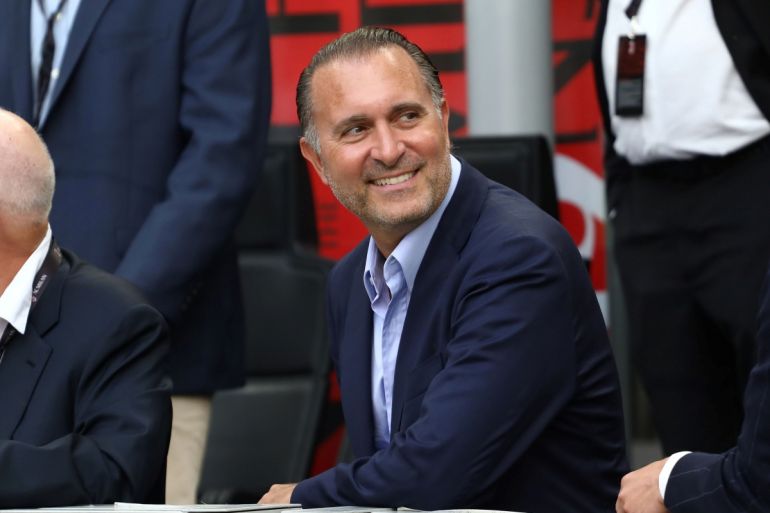 Milan owner Cardinale 'never selling this club' - Football Italia