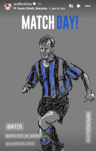 Brehme cheered on Inter in his last Instagram story - Football Italia