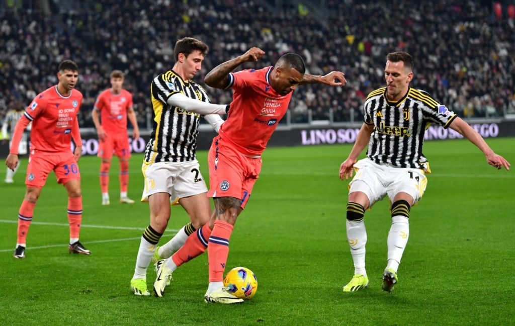 Serie A: Udinese vs Juventus - Probable line-ups and where to watch - Football Italia - November ...