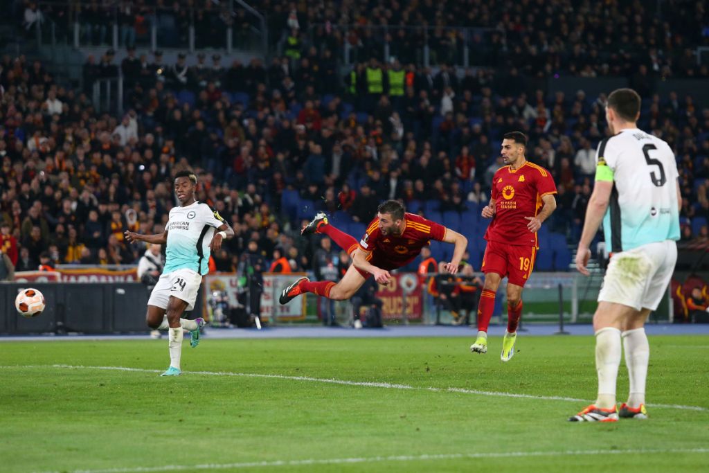Europa League line-ups: Brighton vs. Roma