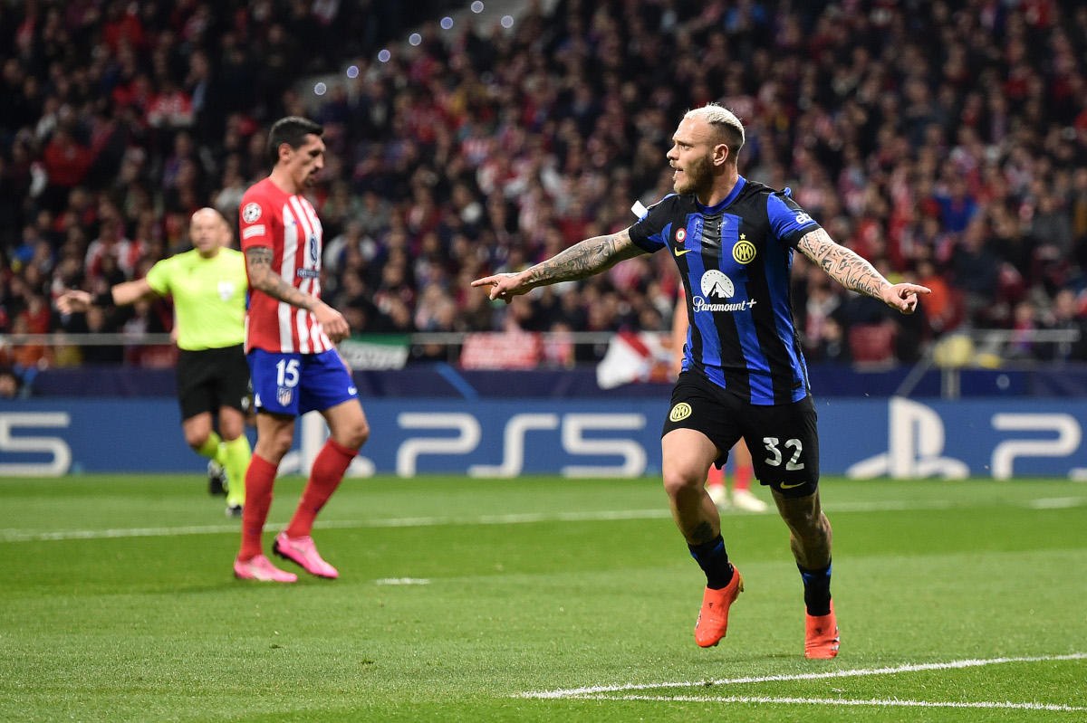 Dimarco: Inter ‘already close to getting through’ to Champions League ...
