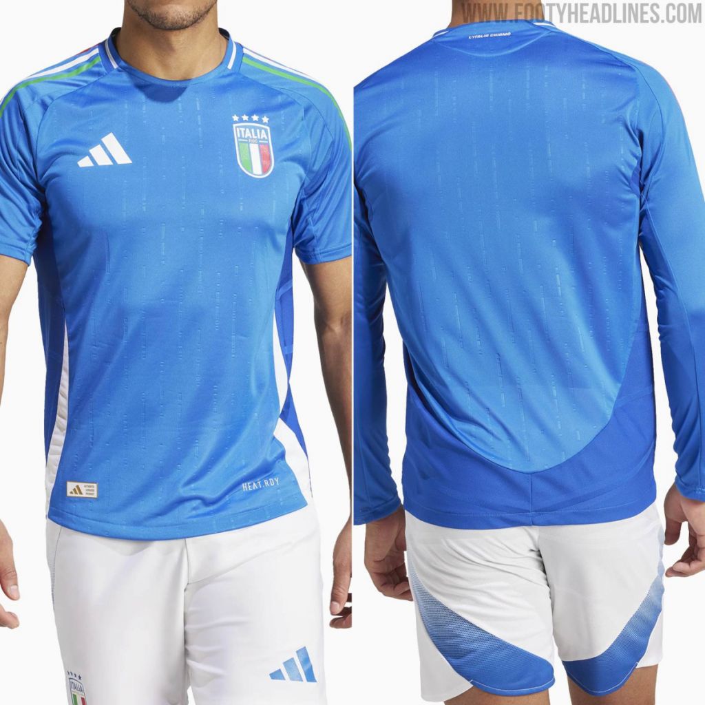Italy Adidas kits for Euro 2024 leaked