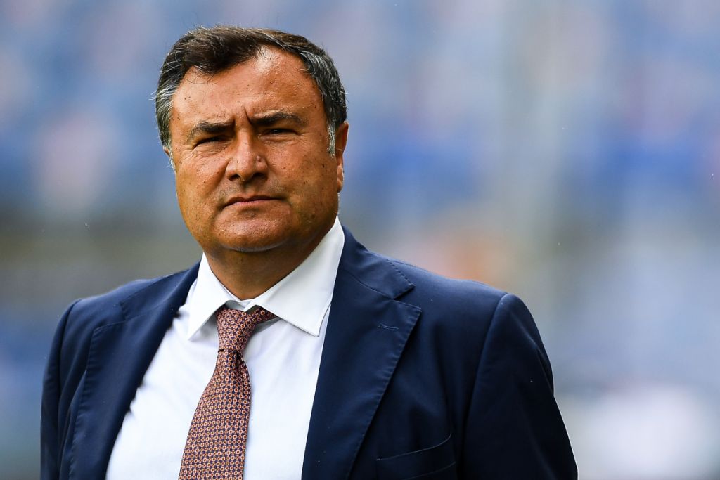 Barone's children arrive from New York after Fiorentina director ...