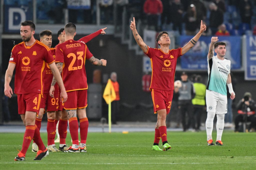 Dybala: 'Roma benefited from De Rossi arrival'