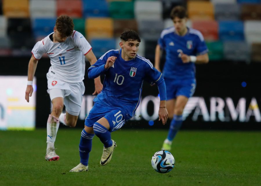 Official : Pafundi joins Sampdoria as Italy hope drops to Serie B at age 19