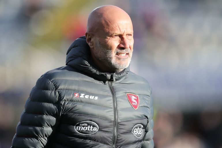 Salernitana sack Liverani, appoint coach Colantuono
